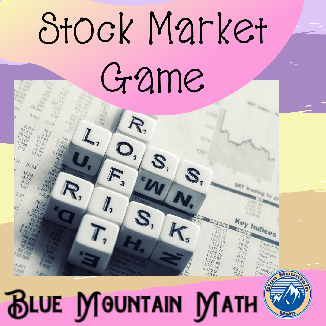Stock Market Game for Students - Blue Mountain Math