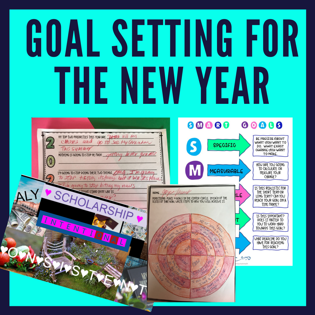 Goal Setting for the New Year - Blue Mountain Math