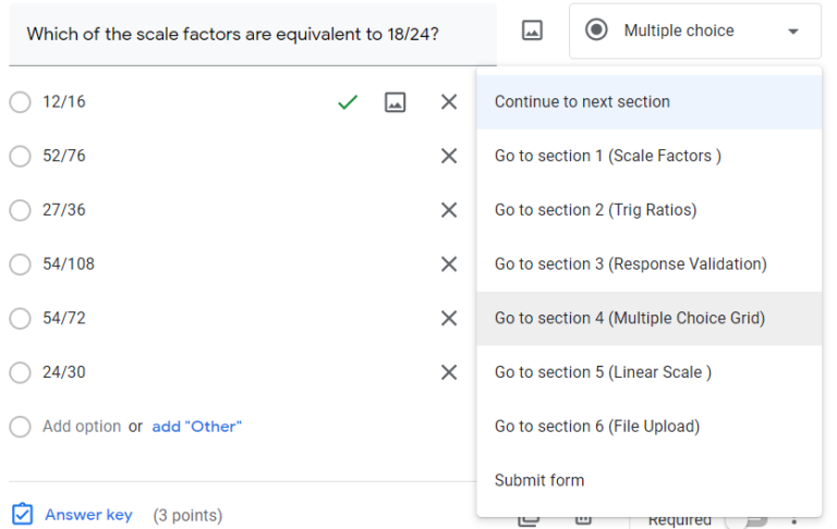 Google Hacks for Teachers Part 2: Google Forms - Blue Mountain Math