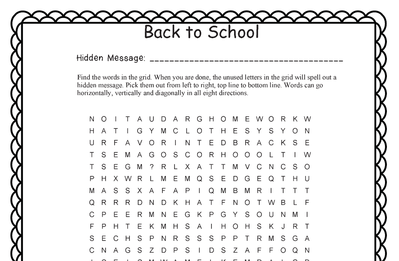 Back to School Ideas - Blue Mountain Math